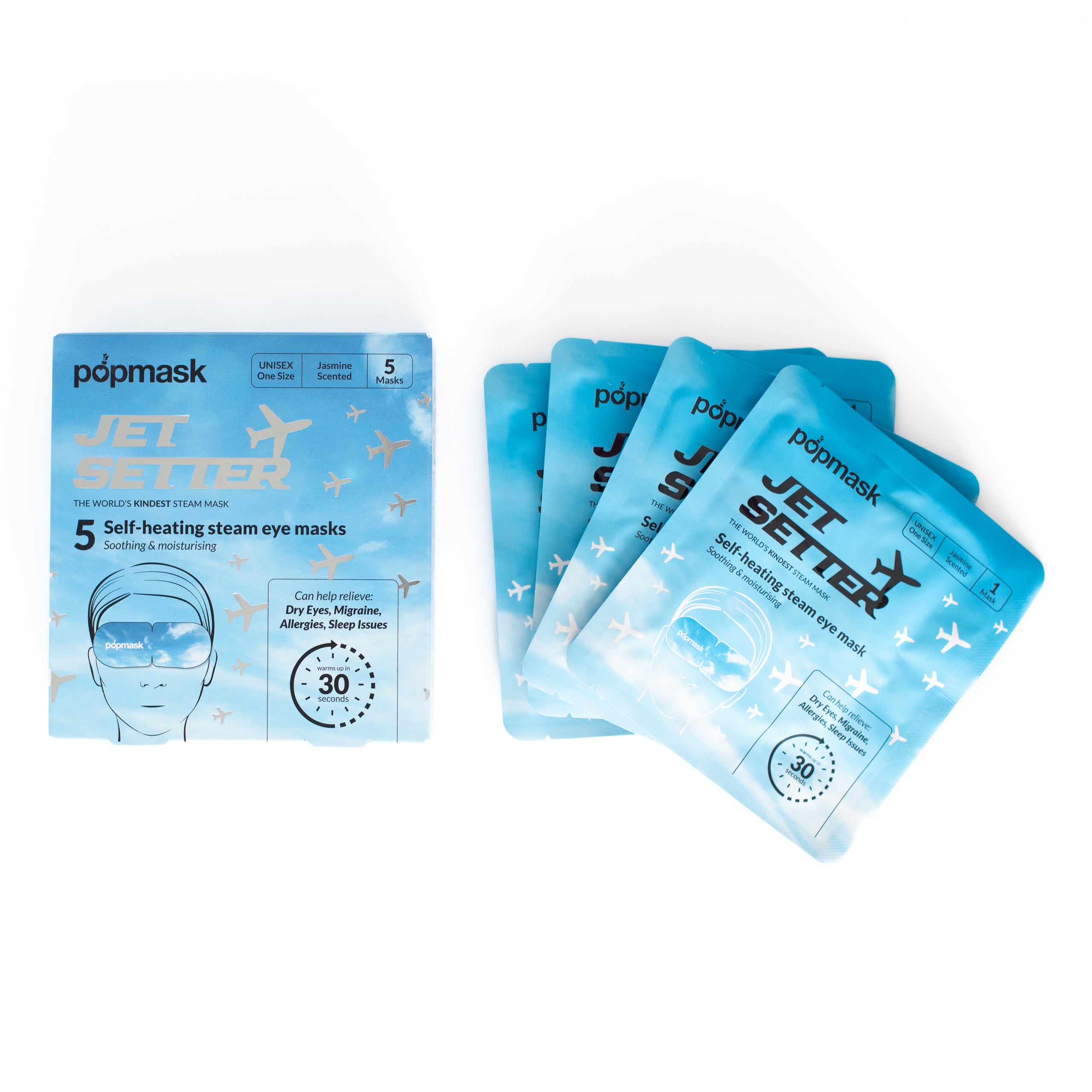Dream Self-Heating Eye Mask Bundle – Popmask London