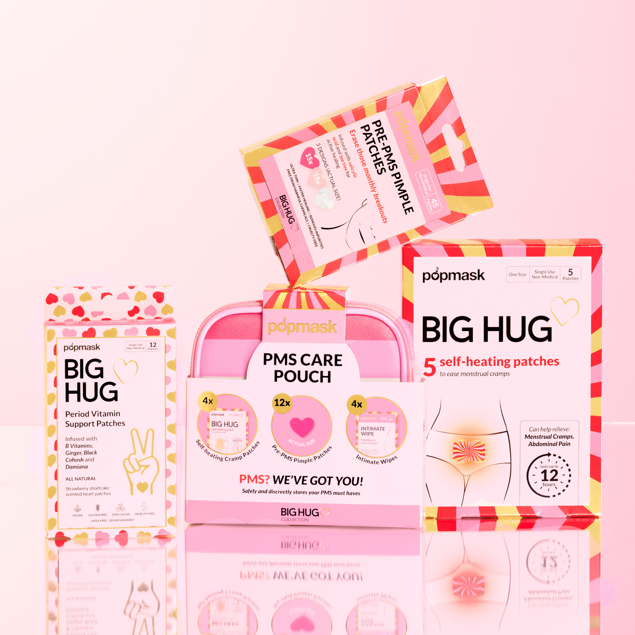 Period Essentials Bundle – Popmask London
