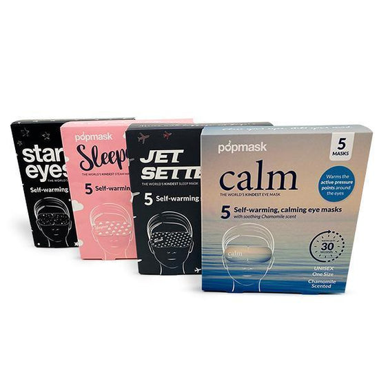 Dream Bundle Self-Heating Eye Masks MULTIPACK 4 Boxes (20 Masks) - Nat ...